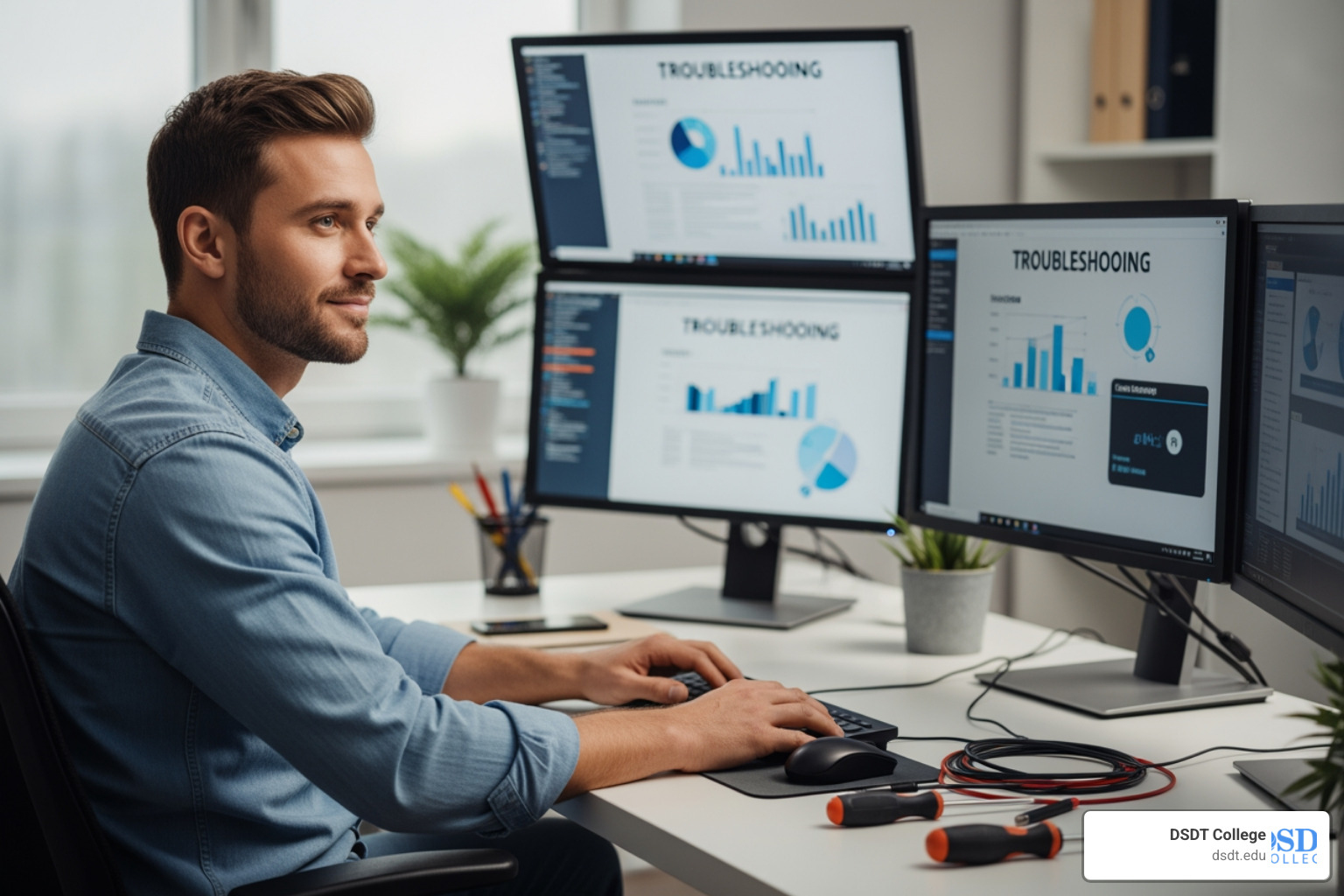 The 6-Step CompTIA A Troubleshooting Model: From Chaos to Calm - DSDT ...